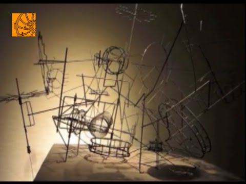 Legendary Kinetic sculpture by Arthur Ganson - YouTube
