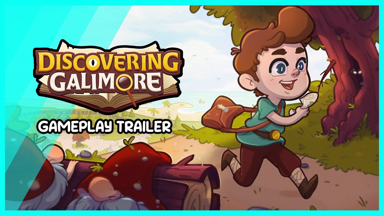 Discovering Galimore - Gameplay video 🎮 - YouTube