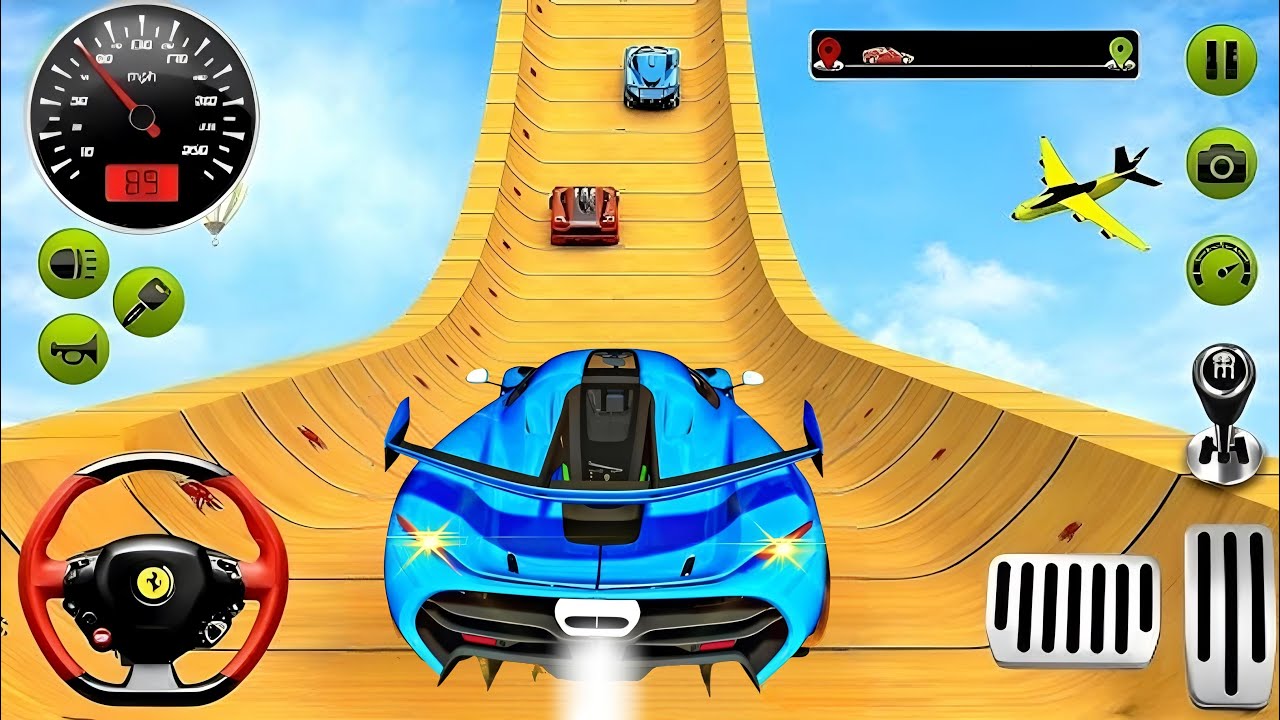 Allrounder Super Car Racing Game | Android Mobile Gameplay - YouTube
