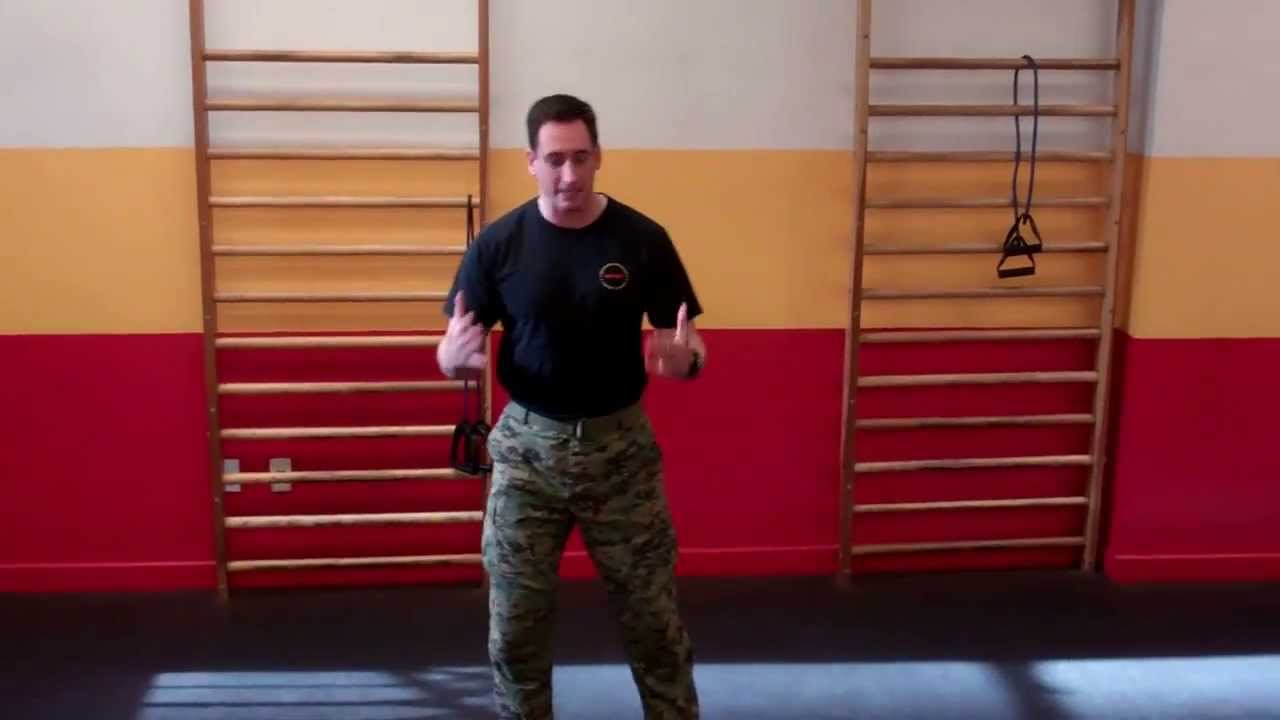 Warrior Fitness Boot Camp NYC 1 minute workout - The Squat Thrust - YouTube