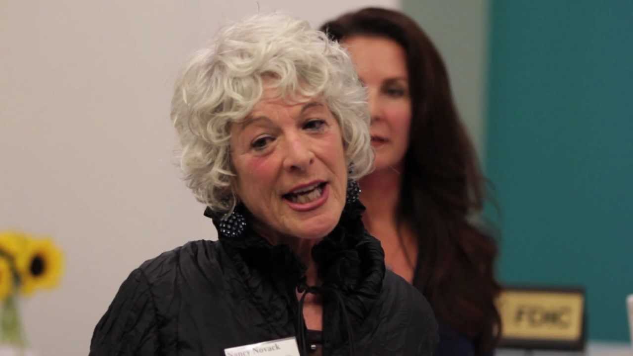 Nancy_Novack_2011_Heroes_of_Marin_Courage_Award.mov - YouTube