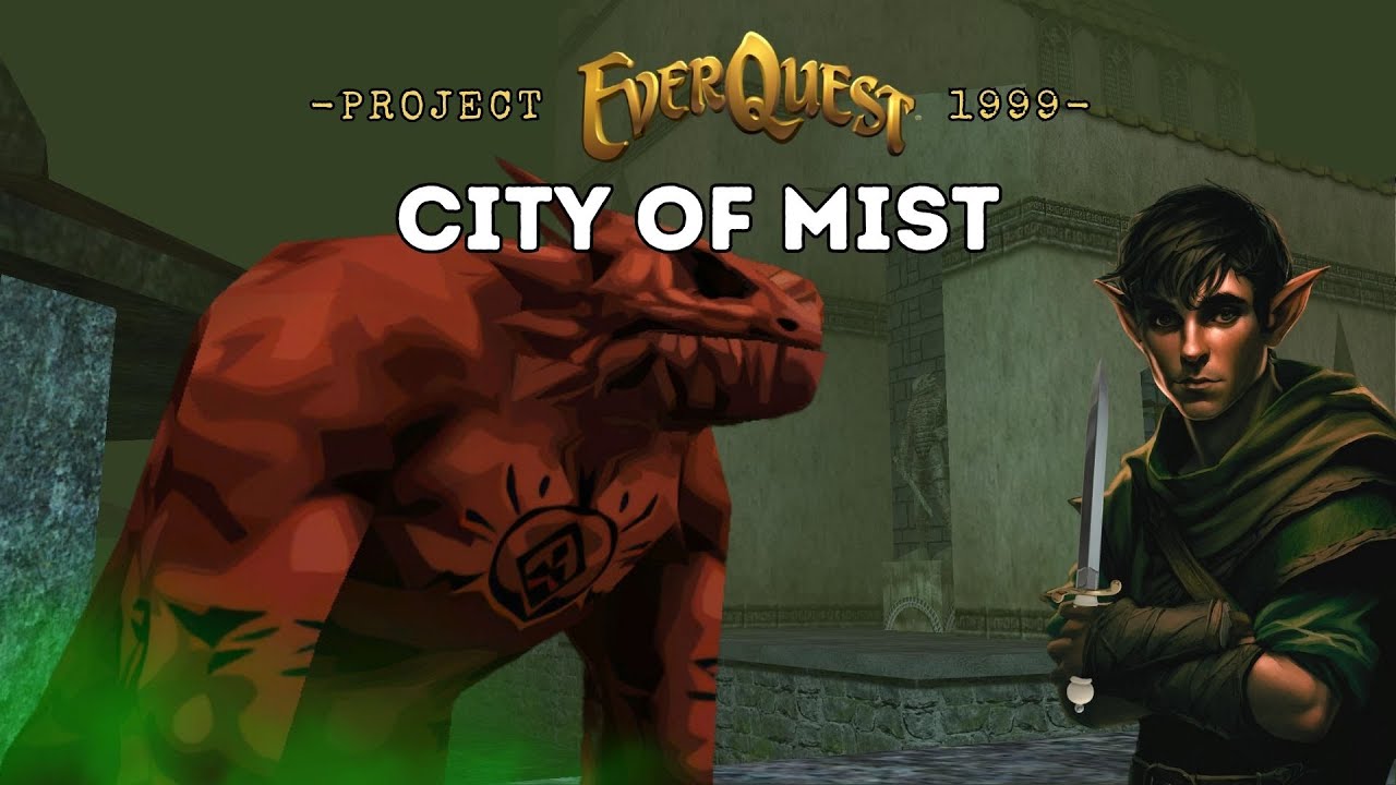 EverQuest P99 [ LVL 45 ] Rogue - Taking a Stab at City of Mist - YouTube