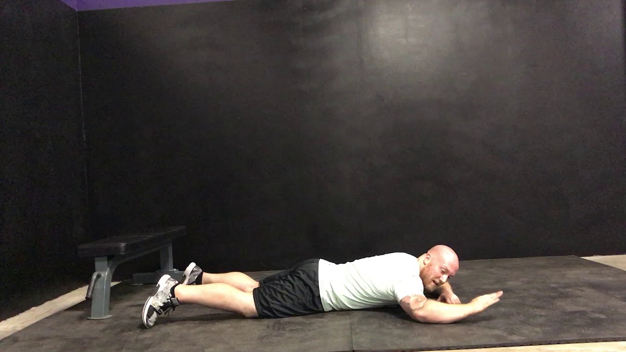BenchLikeABeast.com - Prone Shoulder External Rotation End Range ...