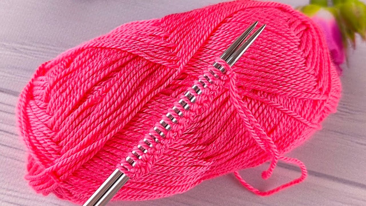 I Found the Knitting Pattern Stitch I was Looking for! 🎉Super Easy ...