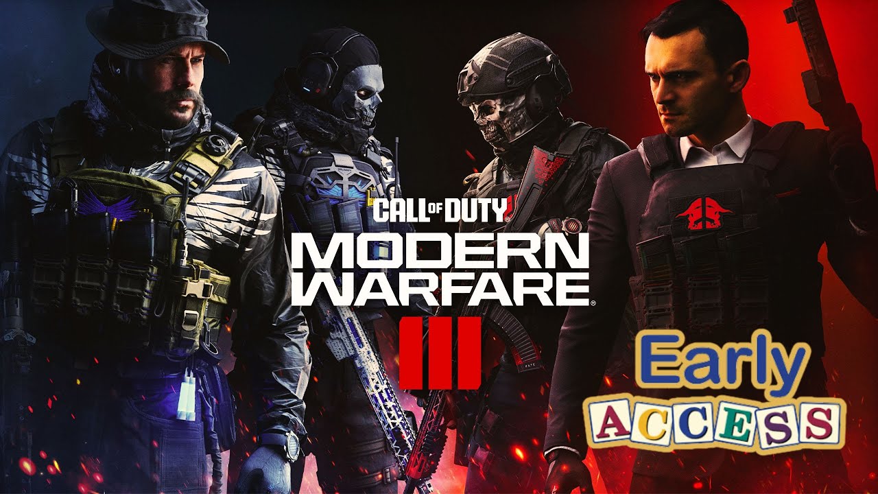 "Exclusive Sneak Peek: Call of Duty Modern Warfare 3 Early Access ...