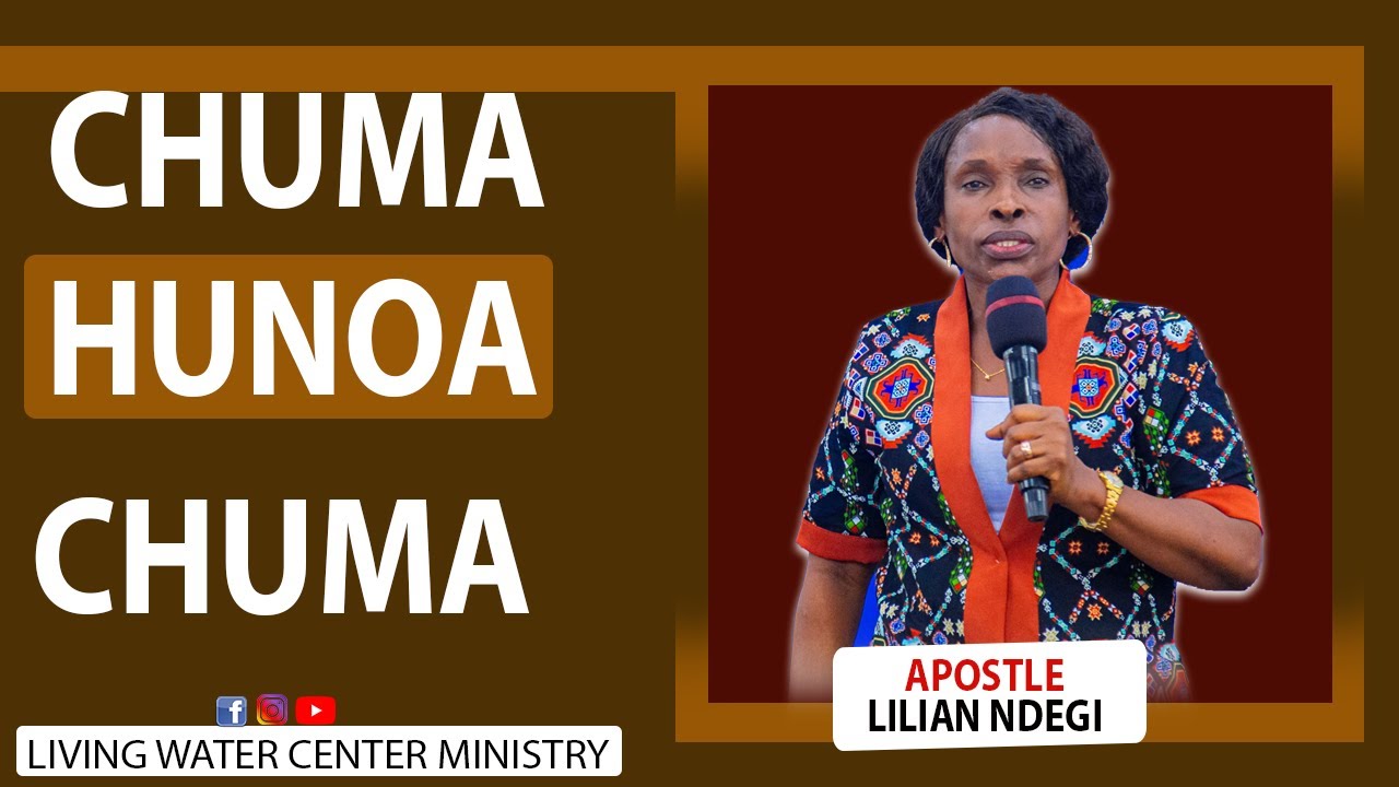 Chuma Hunoa Chuma (Mithali 27: 17) - Aposle Lilian Ndegi - Wasaa Mama ...