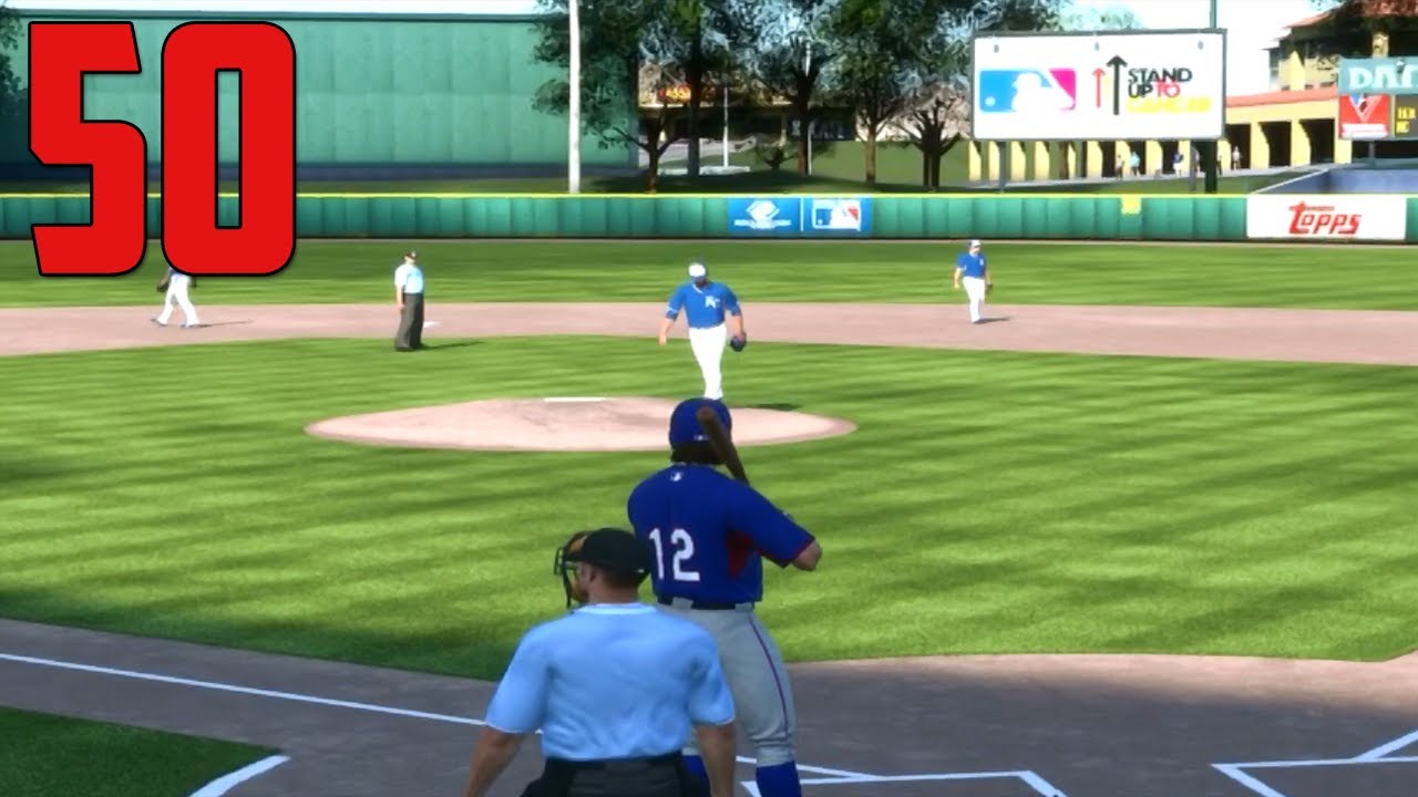 MLB 14 The Show - Road to the Show (Part 50 - Spring Training) - YouTube