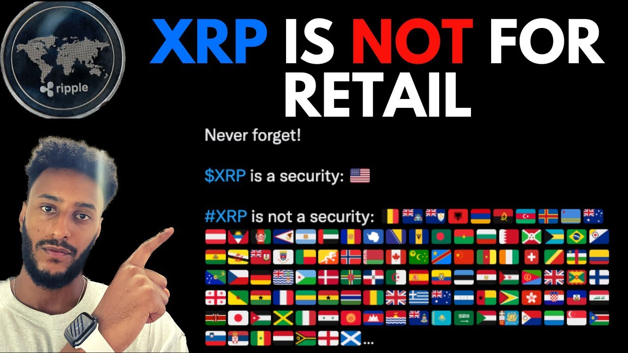 XRP is not for retail DON'T buy it - YouTube