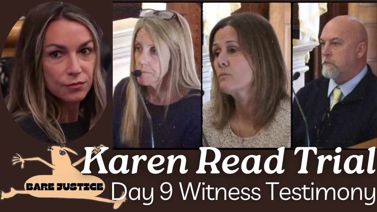 🚨 Karen Read Trial - Day 9 in 2 Hrs 21 Min 🚨 Julie, Nicole & Brian ...