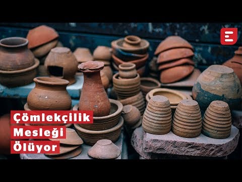 ÇÖMLEKÇİLİK - Mihalıççık'ta Çömlek Yapımı