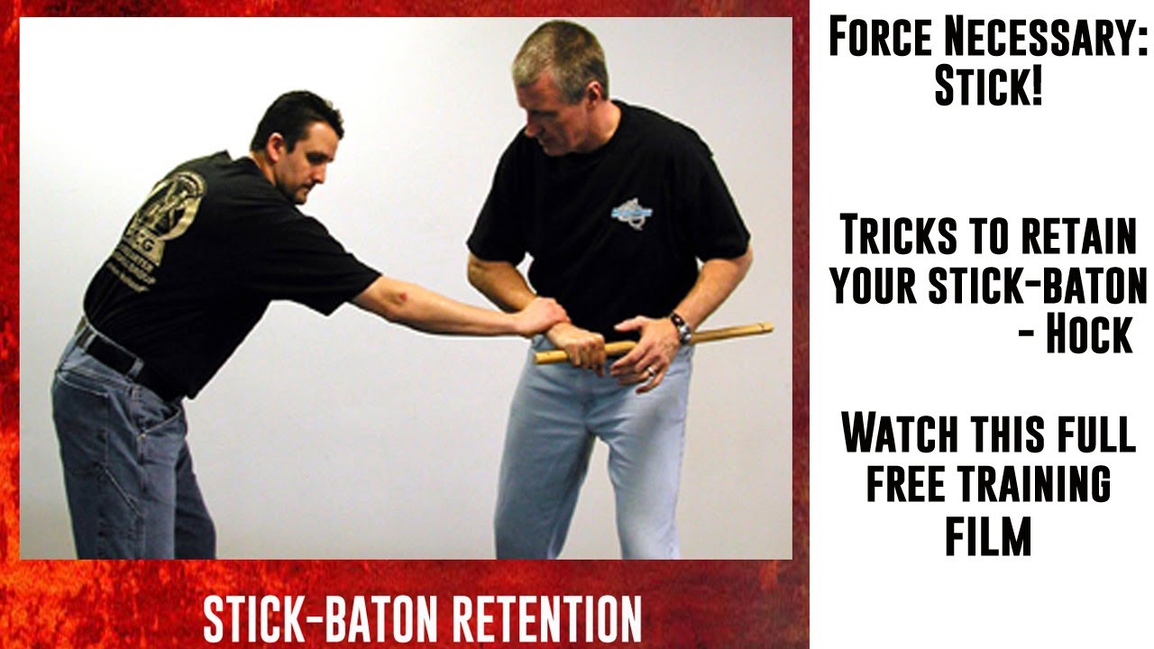 Stick-Baton Retention - YouTube