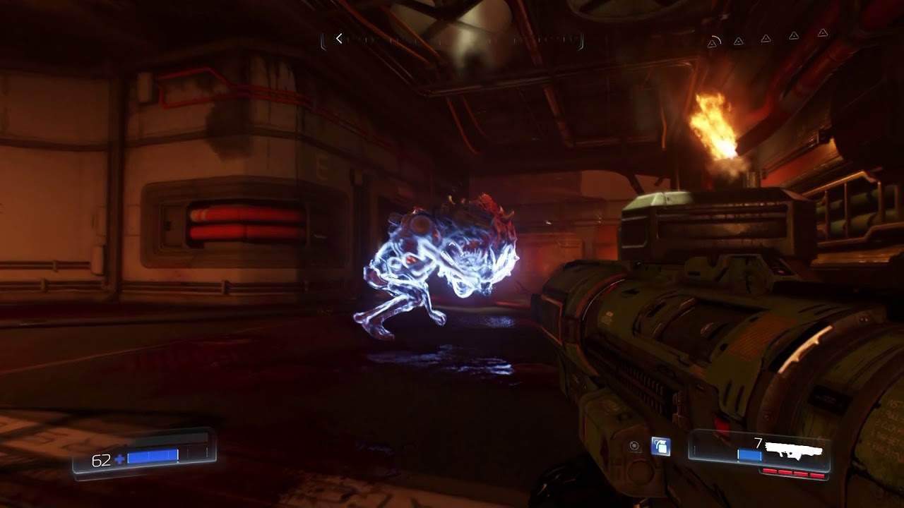 Doom 2016 PS4 Walkthrough Part 7 - YouTube