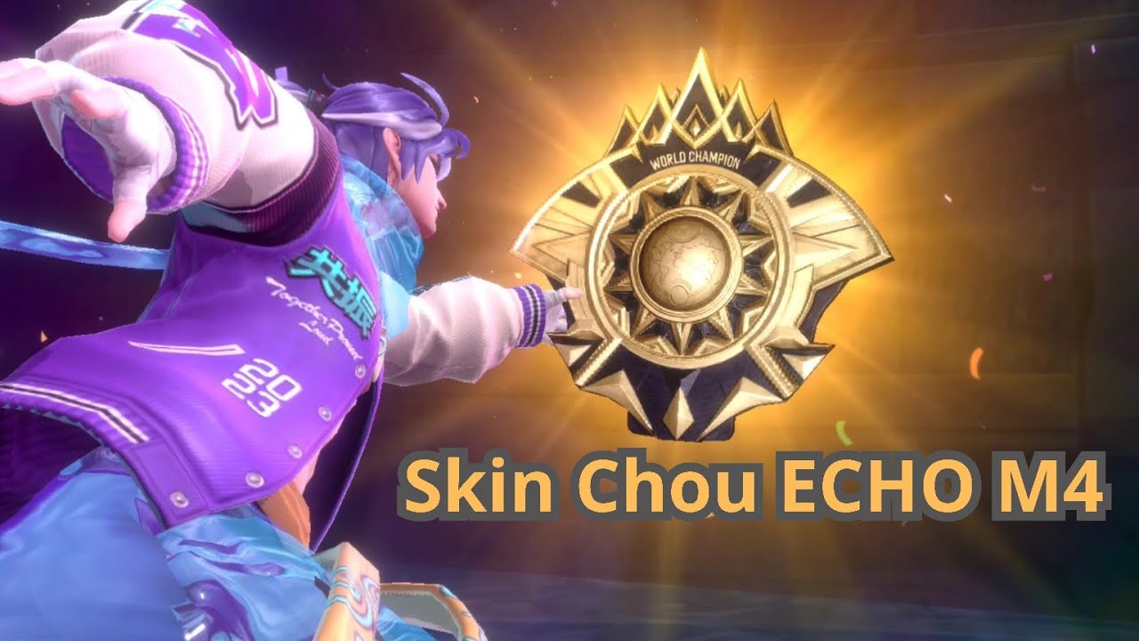 Review Skin Chou ECHO M4, Keren Parah Efek Skillnya Berasa Skin ...