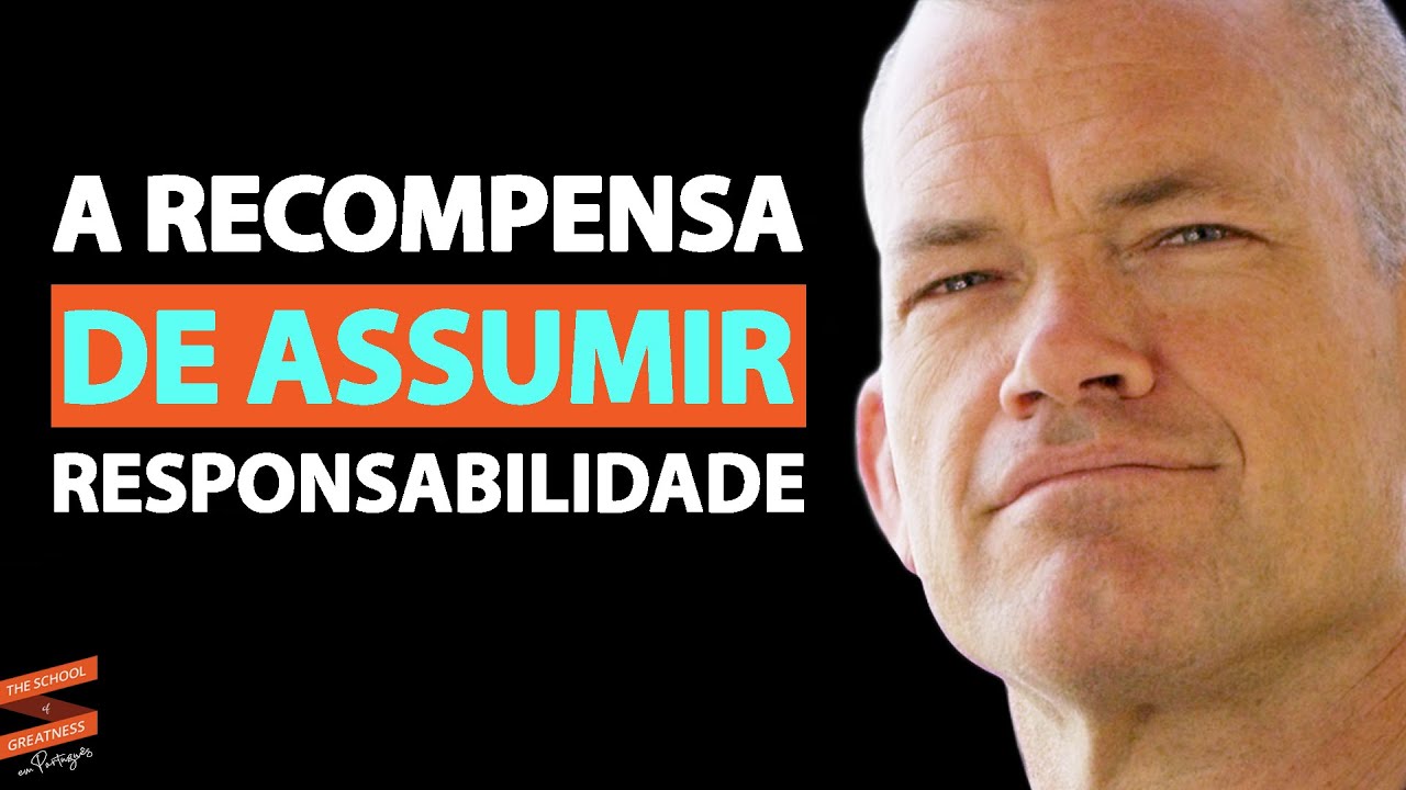 A recompensa por aceitar a responsabilidade | Jocko Willink - YouTube