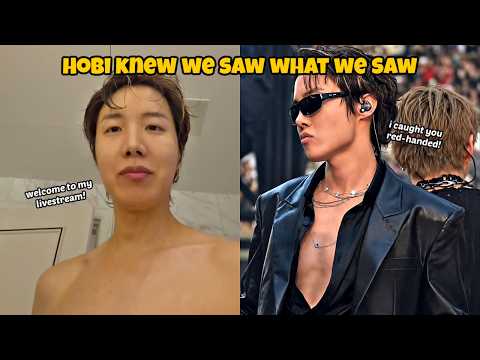 Hobi Reacts To 'Wardrobe Malfunction' Fancam