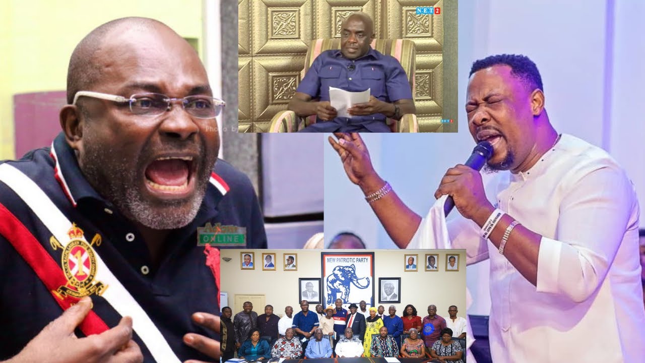 KEN AGYAPONG'S Fundraiser MR OTI BOATENG Drops BOMBSHELL on NPP's ...