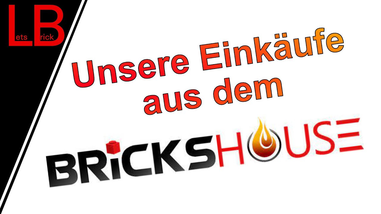 Unsere Einkäufe aus dem @Brickshouse - YouTube