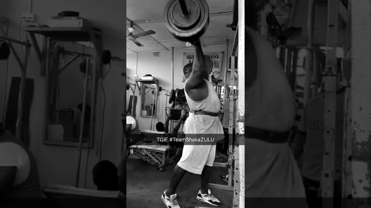 Ghanaian's strongest man 2017. Watch out for his page - YouTube