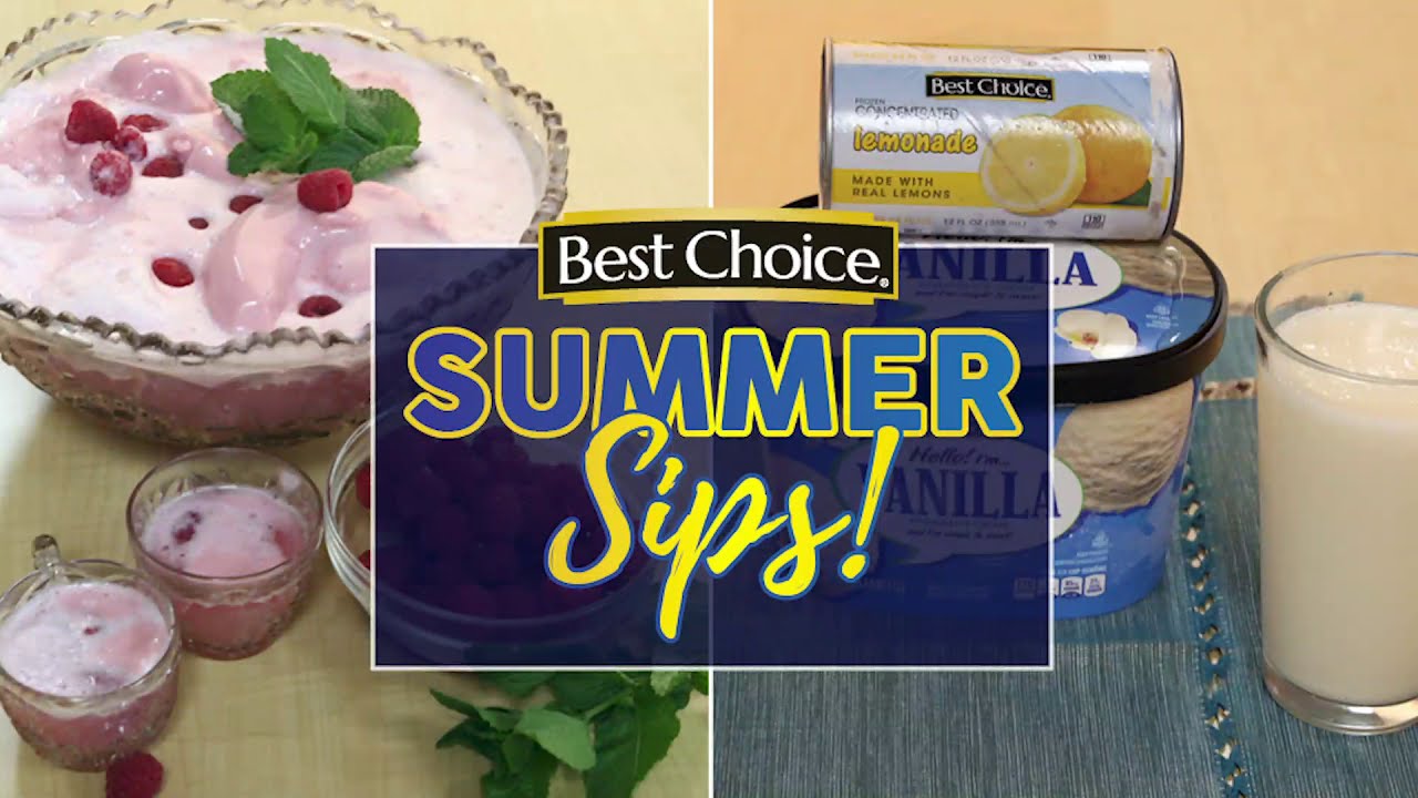 Best Choice Summer Sips - YouTube