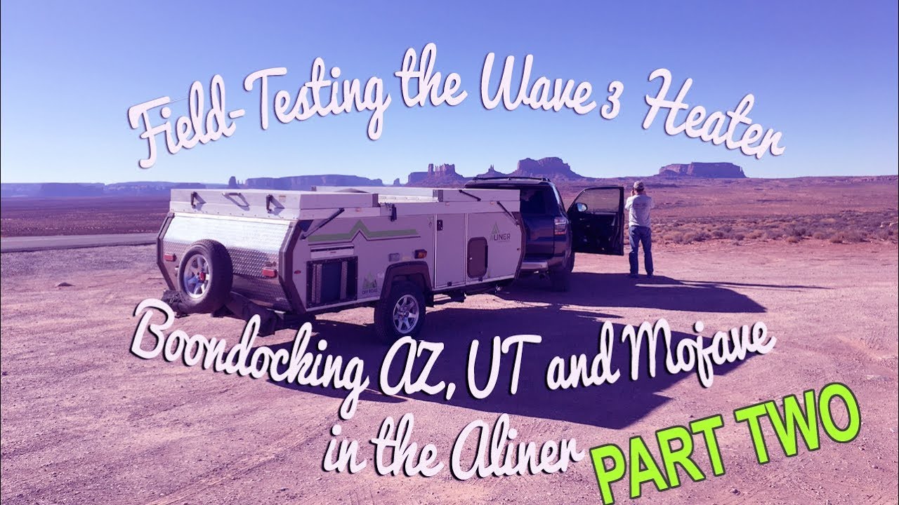 Field test Wave 3 heater in AZ and Mojave, Part 2 - YouTube