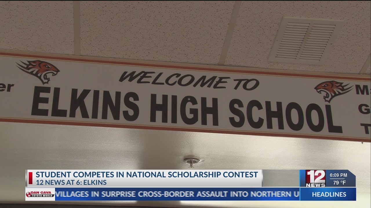 Elkins High School student to compete in national scholarship ...
