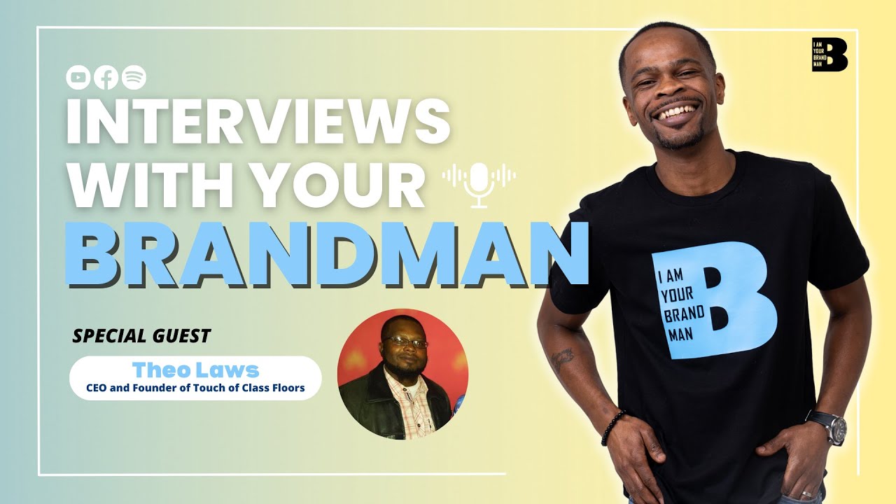 Interviews with your Brand Man Guest Starring Theo Laws - YouTube