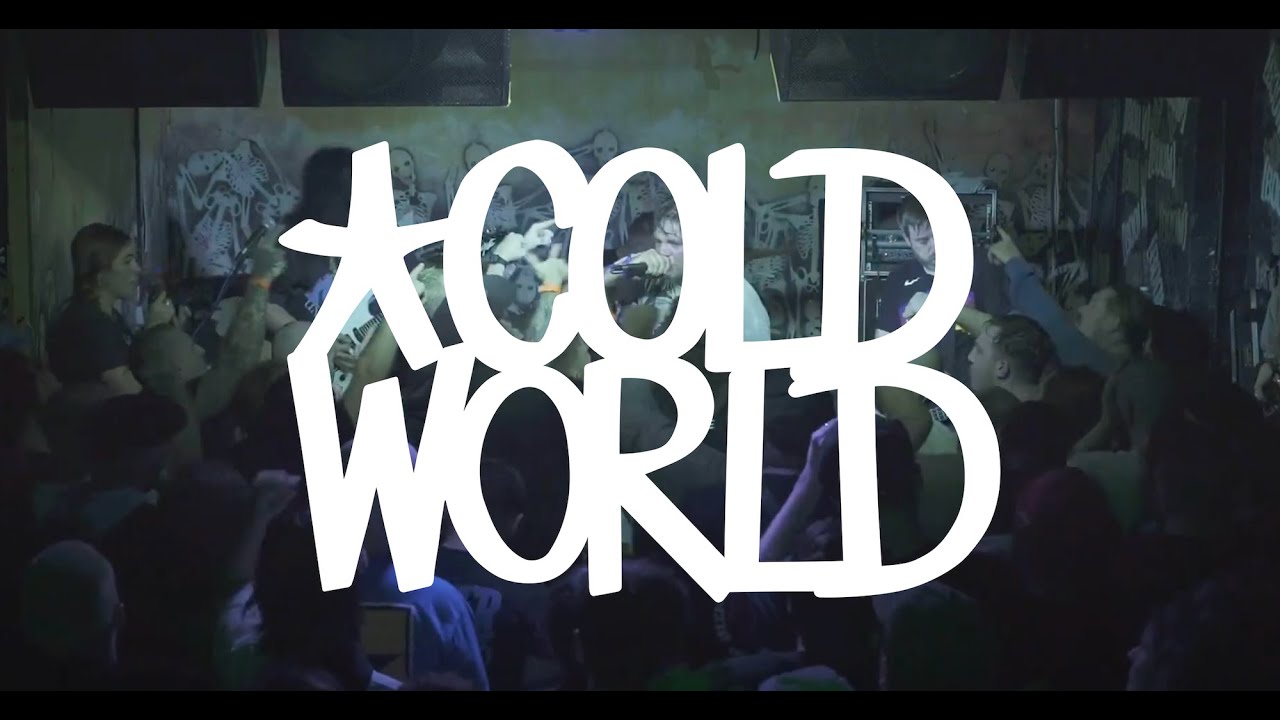Cold World Live at Boom Leeds -- (FULL SET) Nov 9th 2022 - YouTube