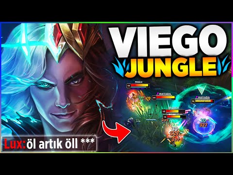 TEK BAŞINA 1V5 ATIYOR! NASIL BU KADAR GÜÇLÜ OLABİLİR! VİEGO JUNGLE OYNANIŞ | Rasher