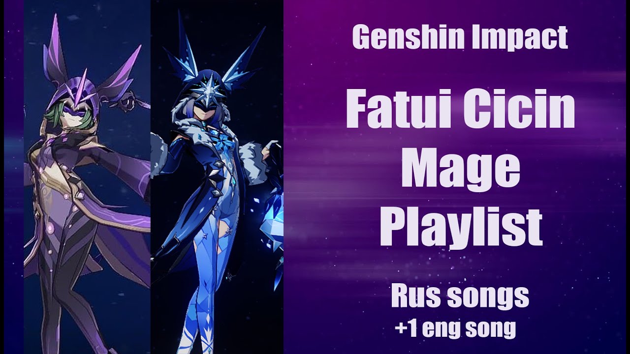 Fatui Cicin Mage [Rus songs] | Genshin Impact | Cryo and Electro Cicin ...