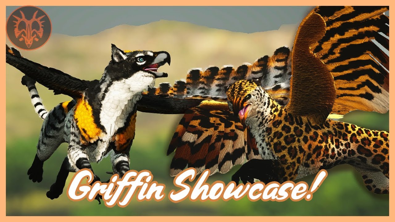 🦅 Griffin Showcase 🦅 Path of Titans MODS - YouTube
