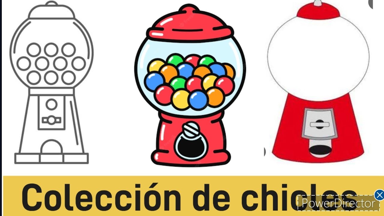 #CONTEO _ FORMAR COLECCIÓNES DE CHICLES EN LA CHICLERA y #NIÑOS DE ...