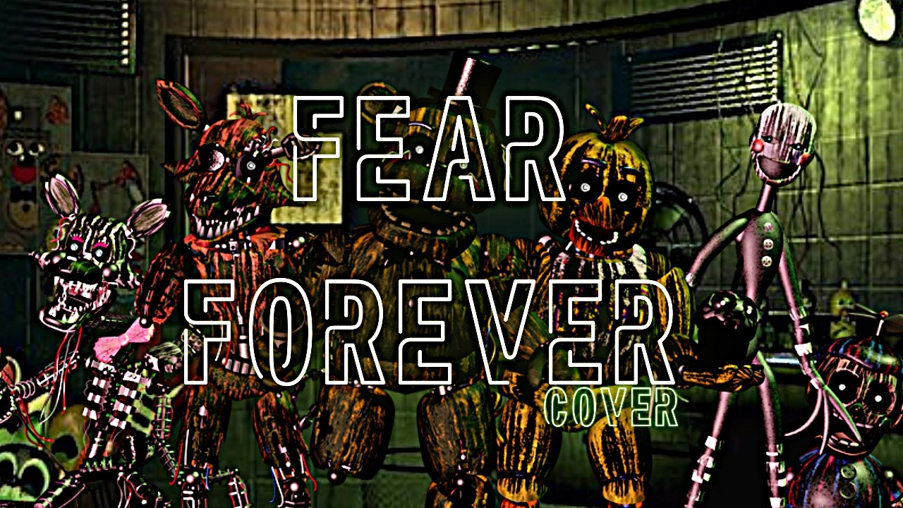 FNF VS FNAF 3 - FEAR FOREVER | SONG COVER - YouTube