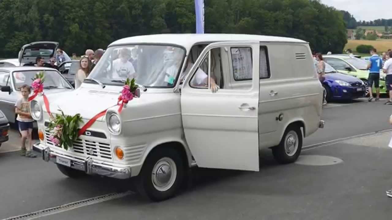 50 Jahre Ford Transit Jubiläumstreffen - 2015 Bleienbach - 50 Years ...