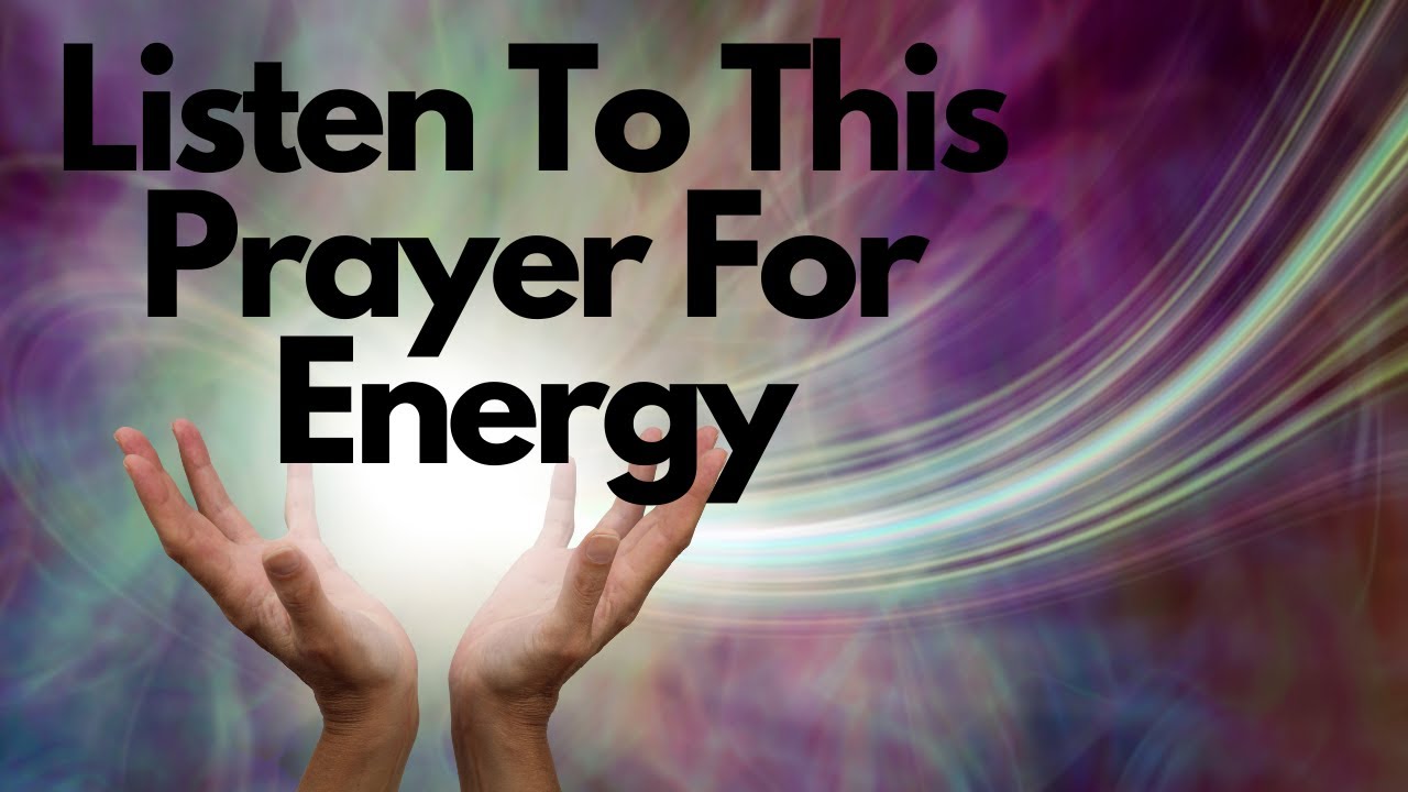 August 10, 2023 Evening Meditation Prayer For Energy - YouTube
