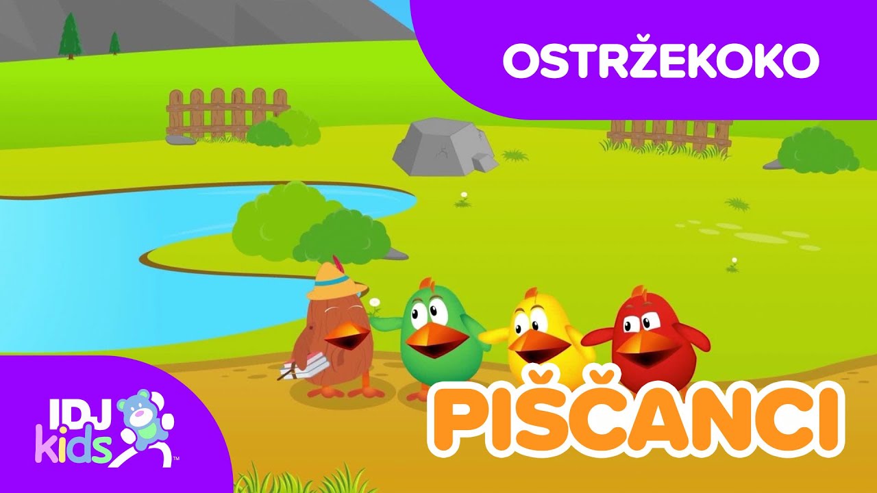 OSTRŽEKOKO // RISANKA // @IDJKidsSI - YouTube