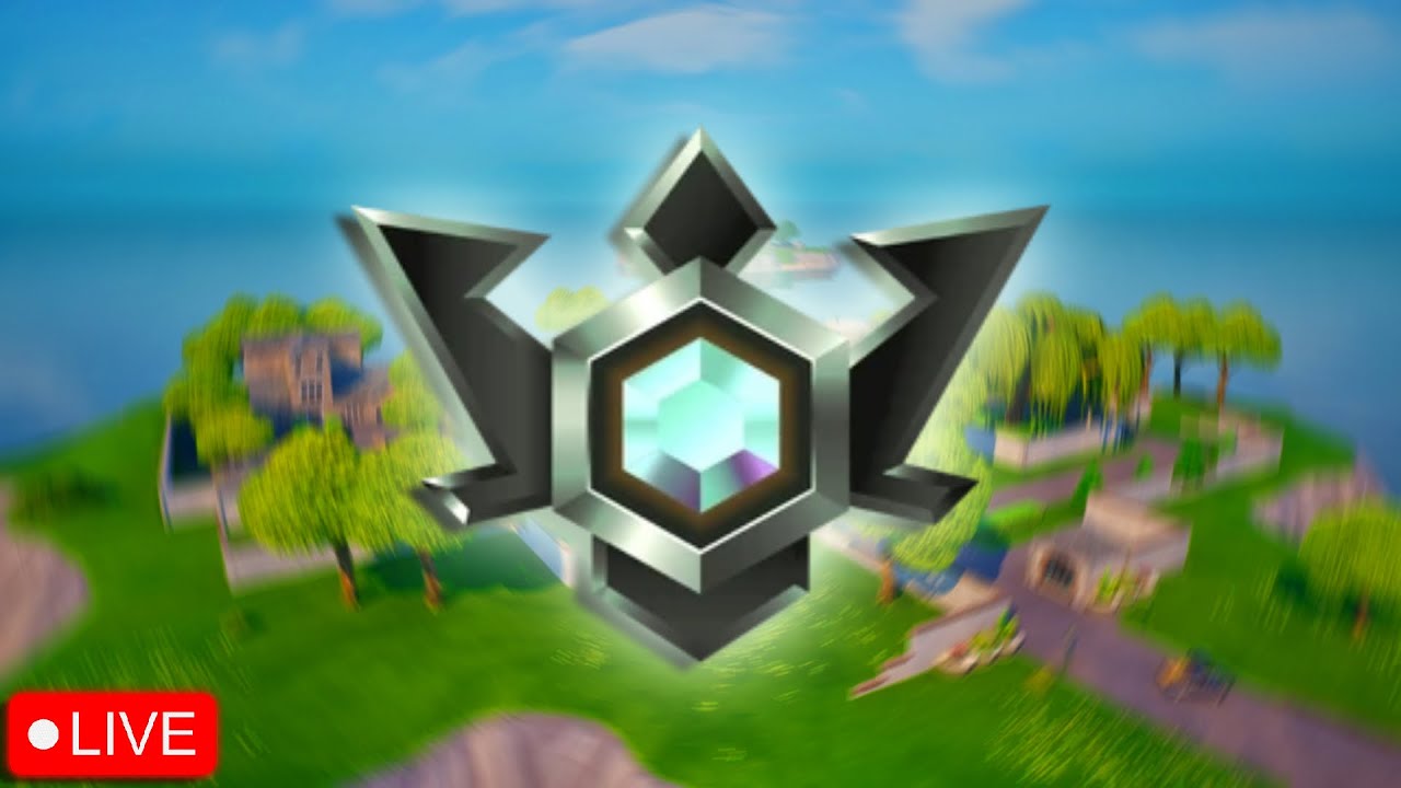 Hitting ELITE Today - Fortnite RANKED RELOAD Livestream - YouTube