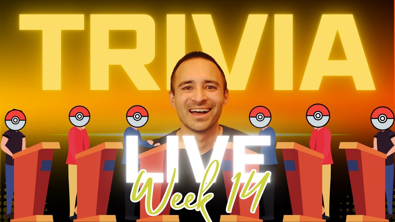 Pokemon Trivia Tuesday Week 14: Come Test your Pokemon Knowledge and ...