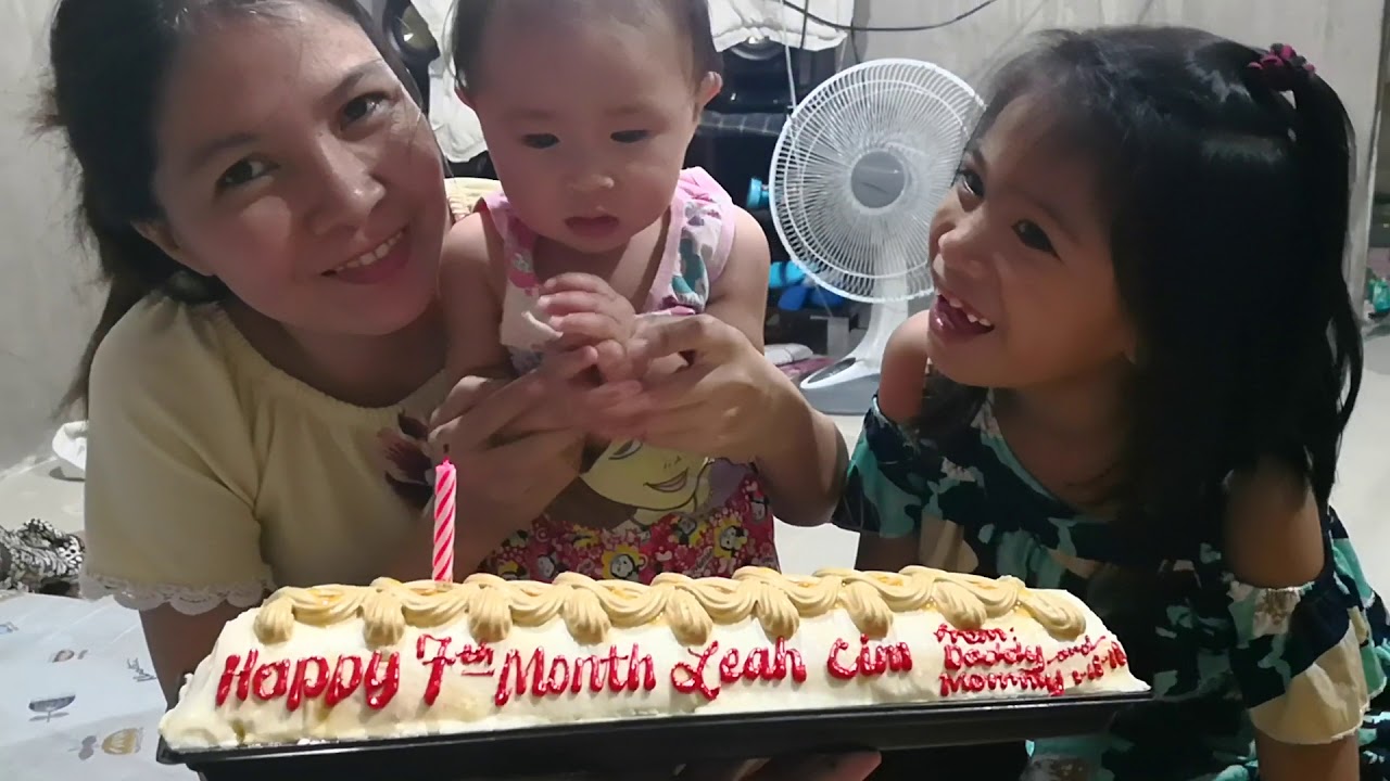 LEAH CIM 7th Month Jan1818 2018 01 18 19:05:47 - YouTube