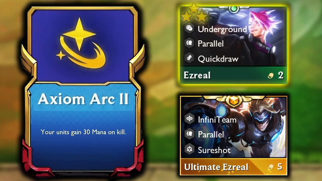 So Axiom Arc Ezreal Reroll Is a 1v9 Machine - YouTube