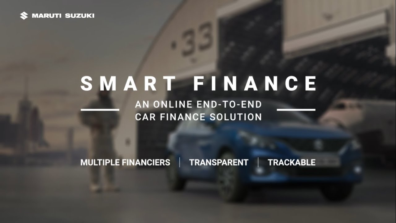 Maruti Suzuki Smart Finance | Finance From Anywhere - YouTube