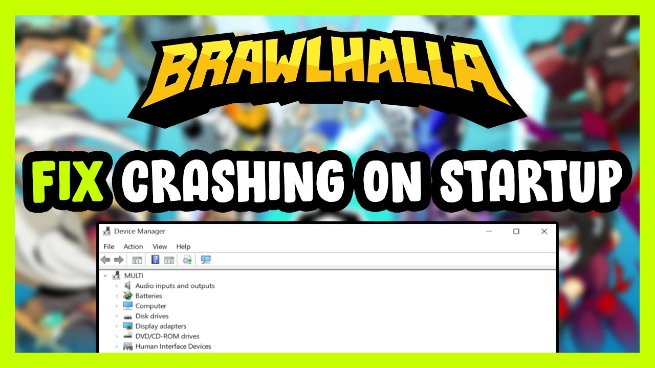 How to FIX Brawlhalla Crashing on Startup! - YouTube
