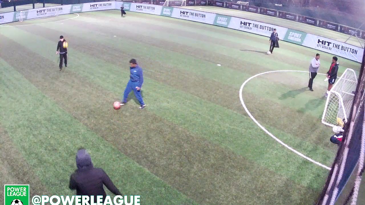 Powerleague: Manchester, 07/03/2020 18:08, pitch 1, goal B - YouTube