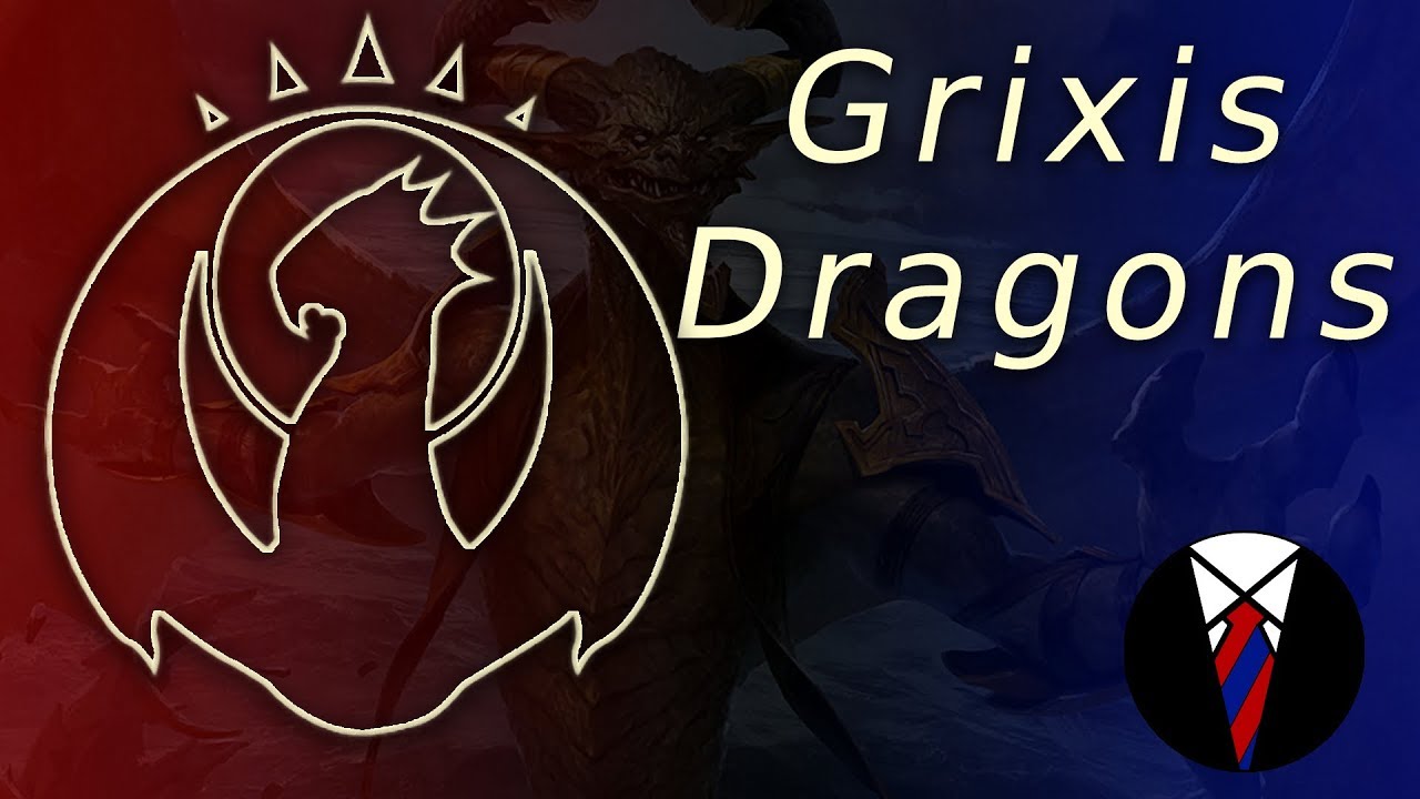Grixis Dragons! MTG - Standard, 3/7/19 - YouTube