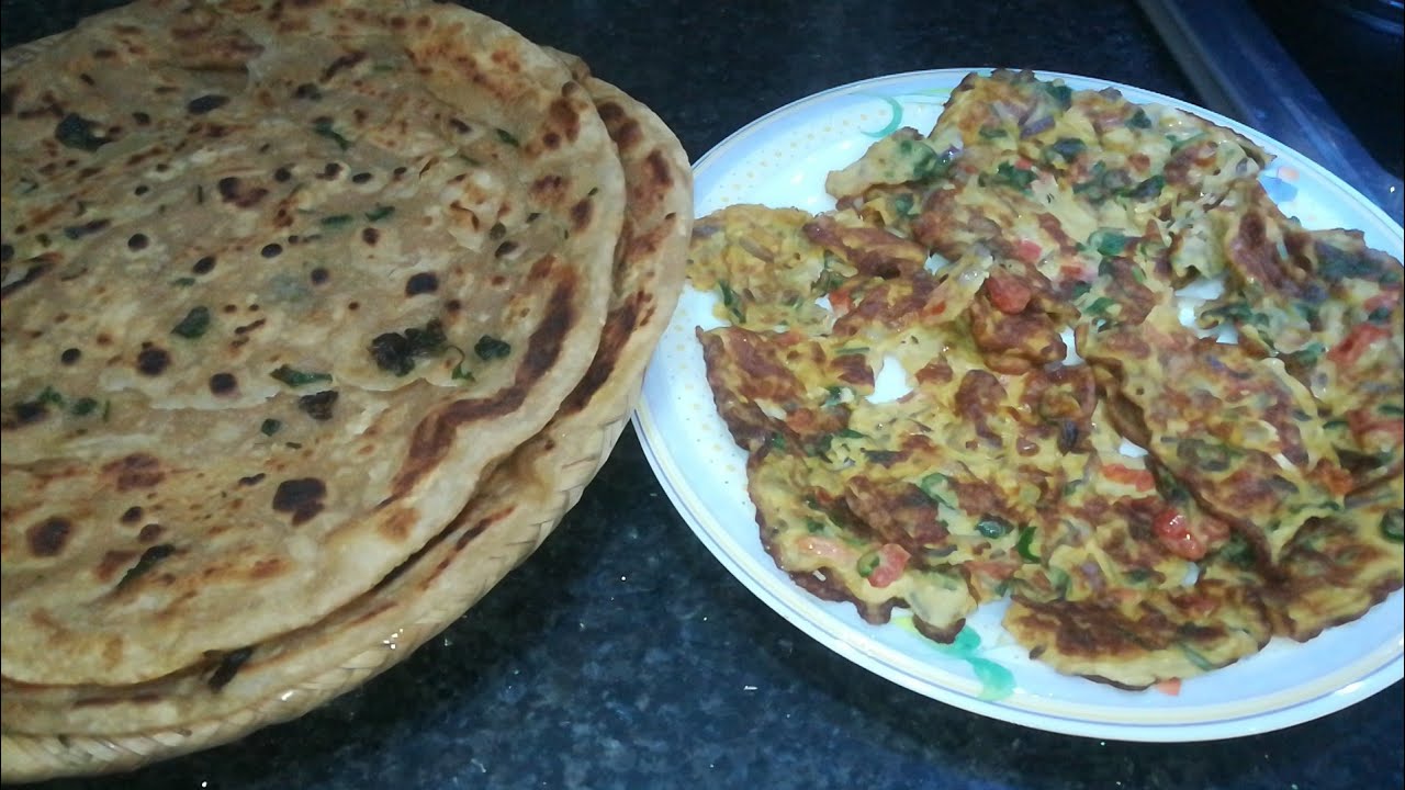 Paratha omlete Recipe 😋 - YouTube