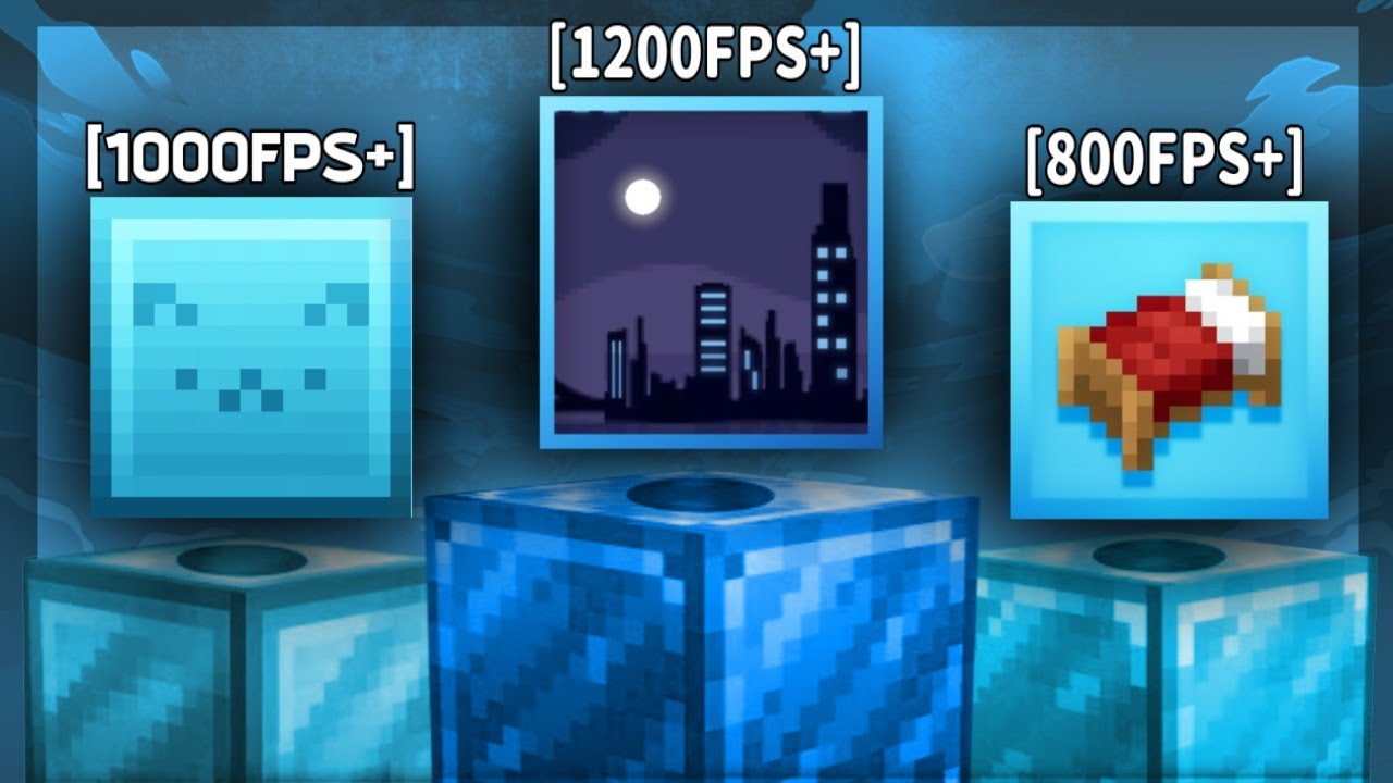 3 new best 16x packs for minecraft bedwars and pvp 1.8.9 [fps boost ...