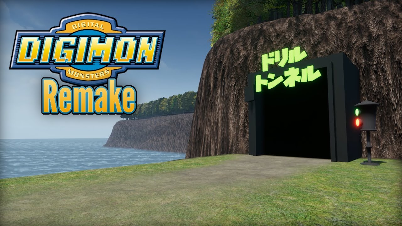 Digimon World Remake - Exploring New Areas - YouTube