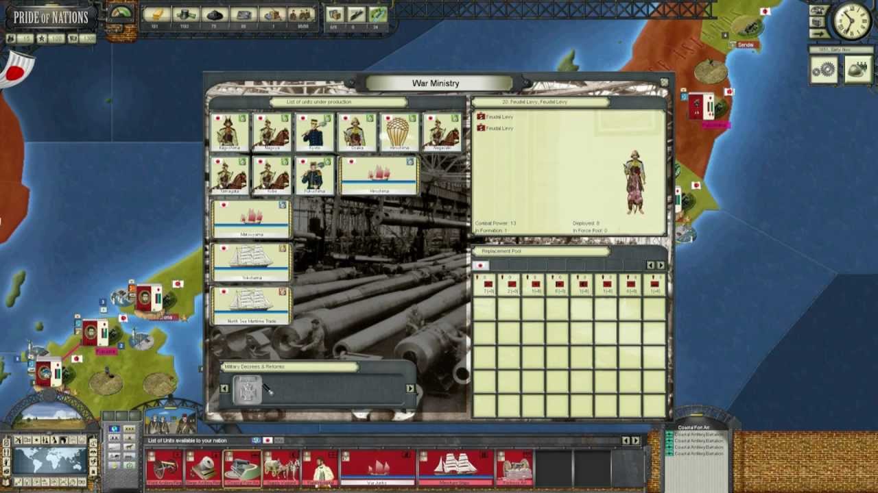 Pride of Nations Gameplay trailer2 - YouTube