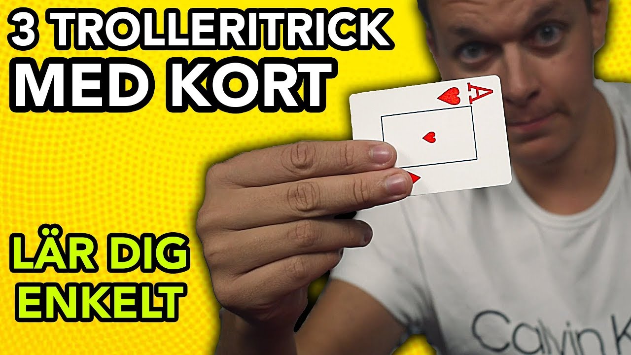 3 TROLLERITRICK MED KORT - TROLLERISKOLA DEL 4 - YouTube