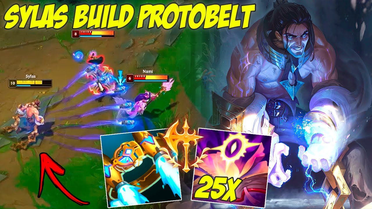 SYLAS DE PROTOBELT É BUGADO ! - LEAGUE OF LEGENDS - YouTube