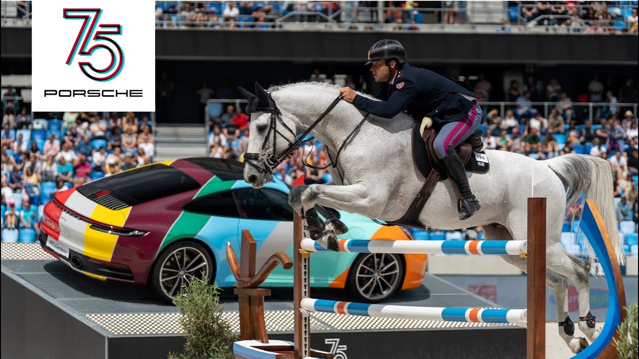 Porsche 75 Years Anniversary & CSIO Equestrian festival - YouTube